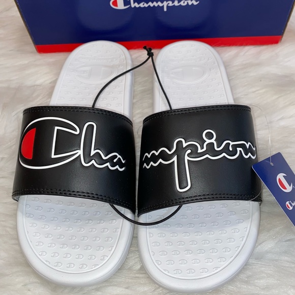 Champion | Shoes | Mens Champion Slides | Poshmark
